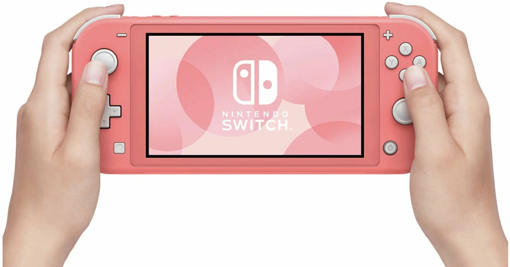 Игровая приставка Nintendo Switch Lite 32 ГБ, без игр, Coral (Коралловый)