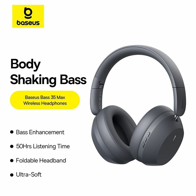 Наушники Bass 35 Max Bluetooth