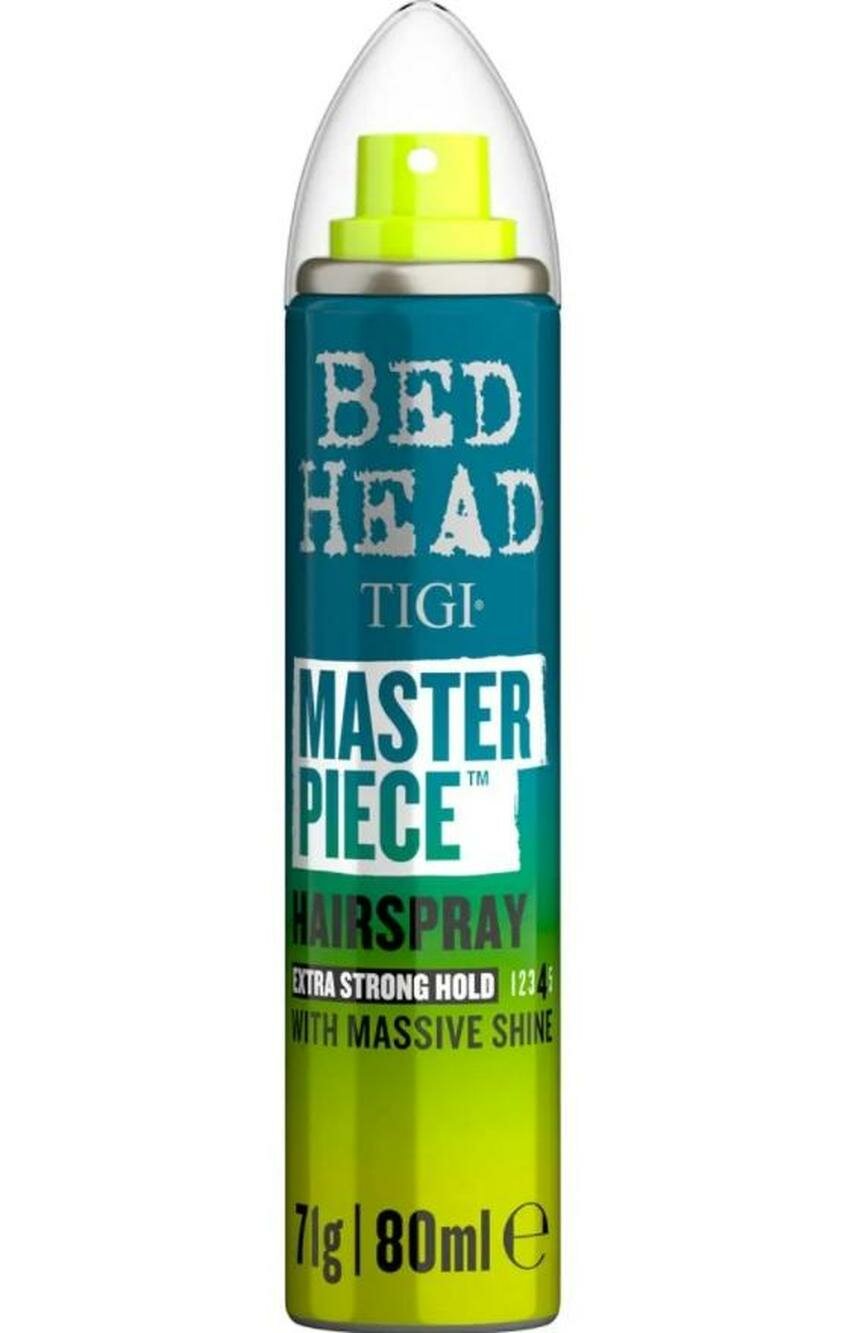 TIGI BED HEAD ЛАК для блеска И фиксации 80МЛ