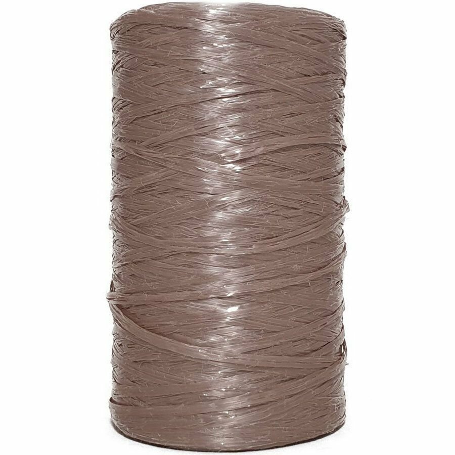 Пряжа для мочалок кудряшка 01 св. какао (5 мотков)