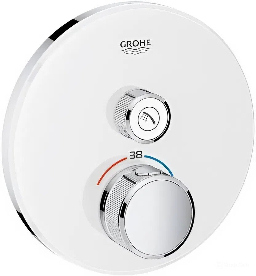 Термостат для душа Grohe SmartControl 29150 LS0 (29150LS0) белая луна