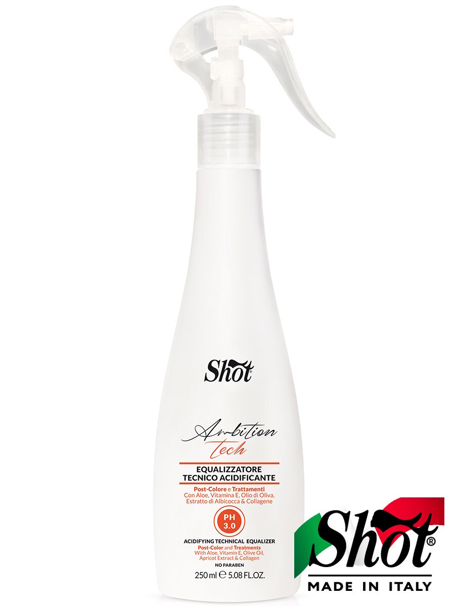 Спрей-эквалайзер стабилизирующий SHOT Ambition Tech технический 250 мл