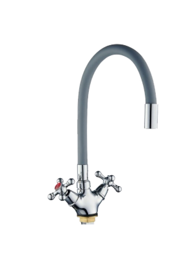 Смеситель Для Кухни С Барашками