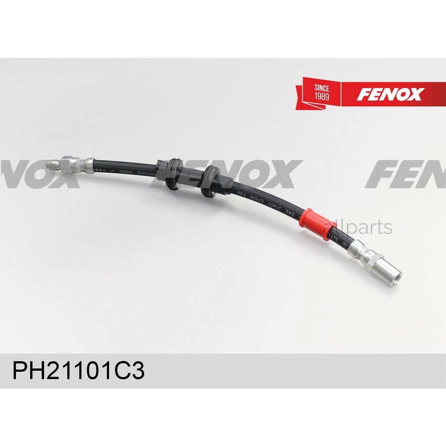 FENOX PH21101C3 шланг тормозной! передн.\ ВАЗ 2108-2115/Kalina/Priora/Granta/Kalina