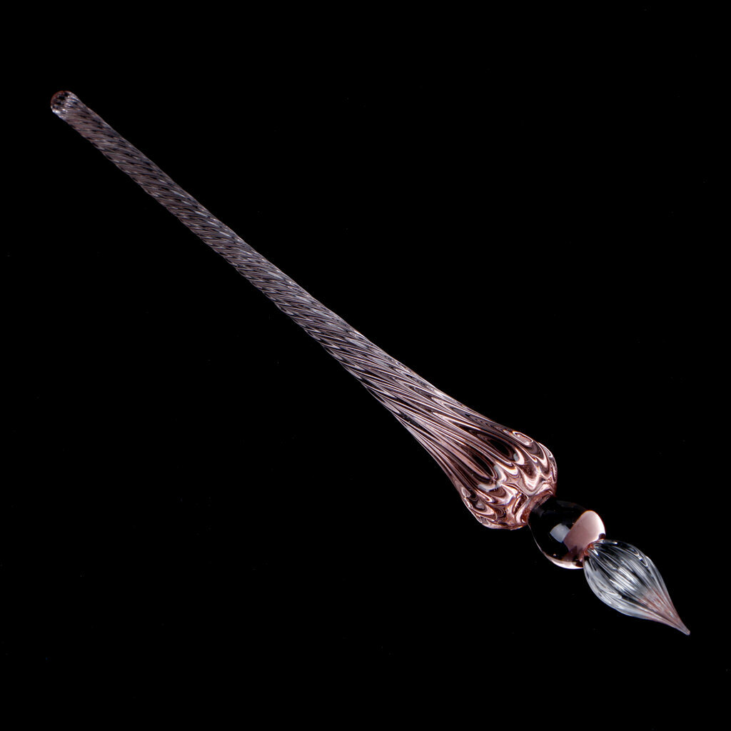 Винтажное перьевое перо с чернилами