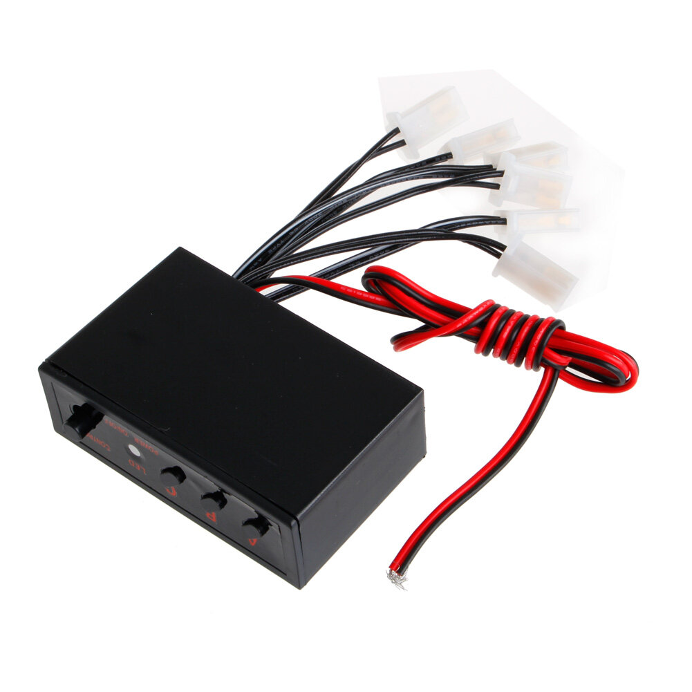 6 Способов для DC 12V Flash Strobe Controller Box Auto Модуль Мигалки Автомобиля для Светодиодных Стоп-сигналов Задний Стоп-сигнал
