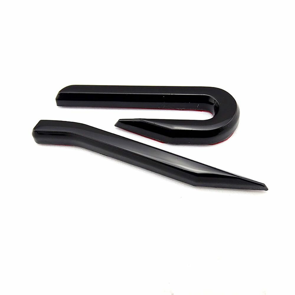 R отделка логотипа эмблемы, для Tiguan Polo Passat Touran Taremont T-cross Jetta T-roc Tourage Golf, 2021-2024, к-т 2 шт