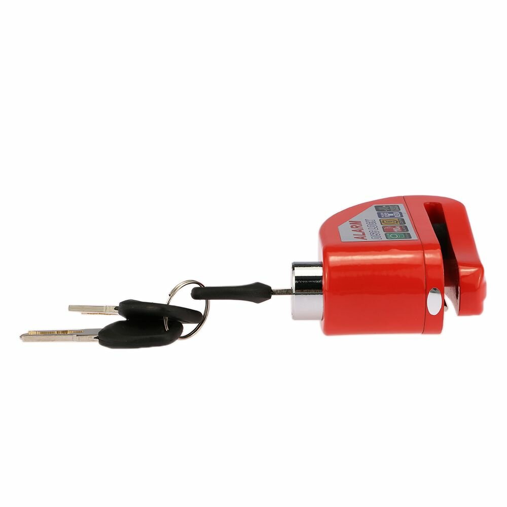 Противоугонный замок на дисковый тормоз