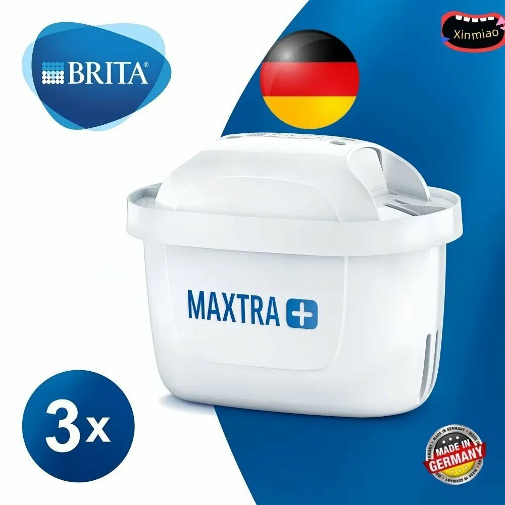 Фильтр для воды BRITA MAXTRA+ Универсальный, 3 шт. Универсальный Брита 3 штДанный сменный картридж производится