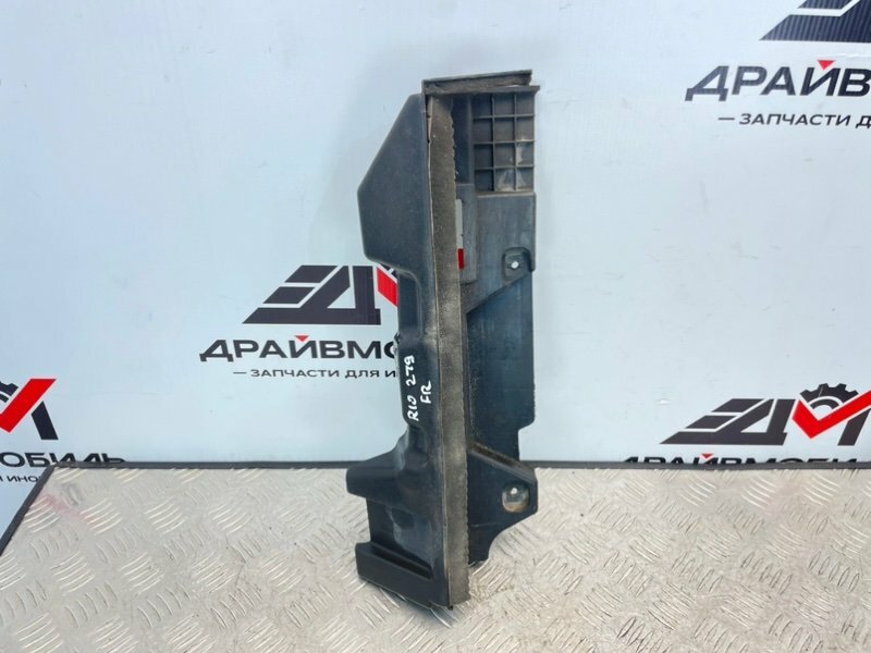 Б/У Дефлектор радиатора Kia Rio 2012 QB G4FC Прав. 62533 Hyundai-KIA арт. 253214L100