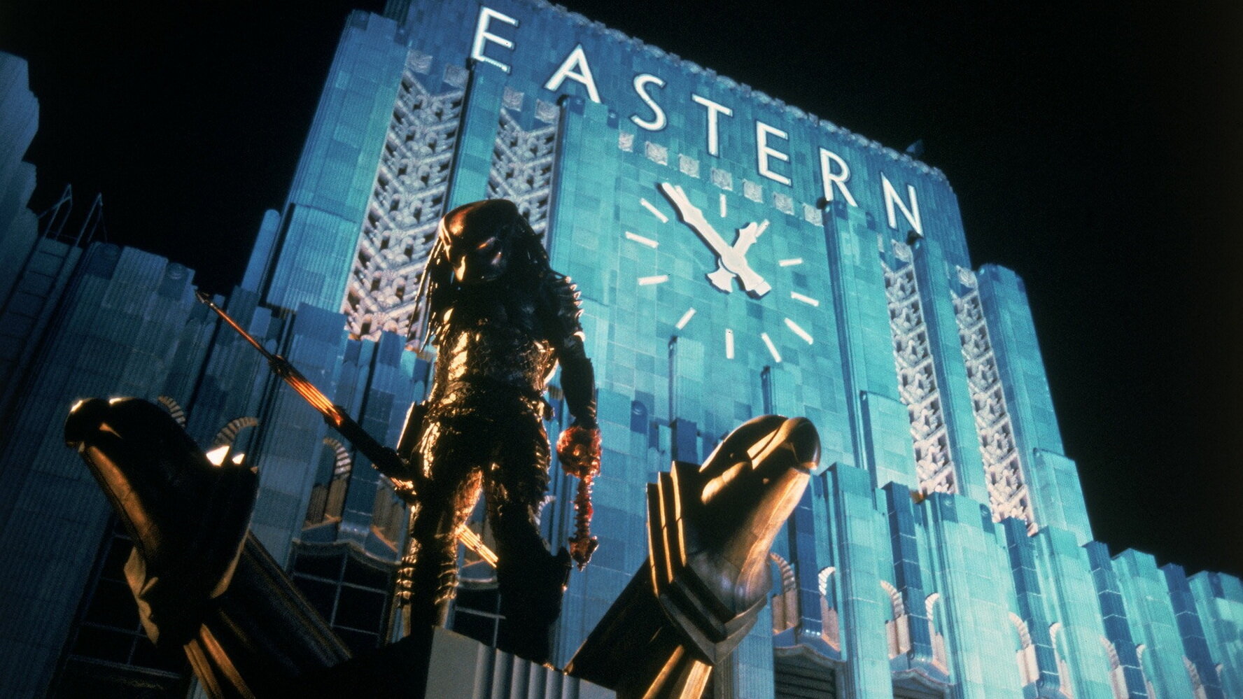 Плакат, постер Хищник 2 *Predator 2***Год:** 1990 на бумаге, размер 21х30см
