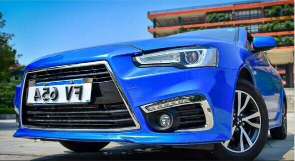 Фара автомобильная, Светодиодная, 3 шт, арт. Mitsubishi Lancer 10 EVO x 2008-2017