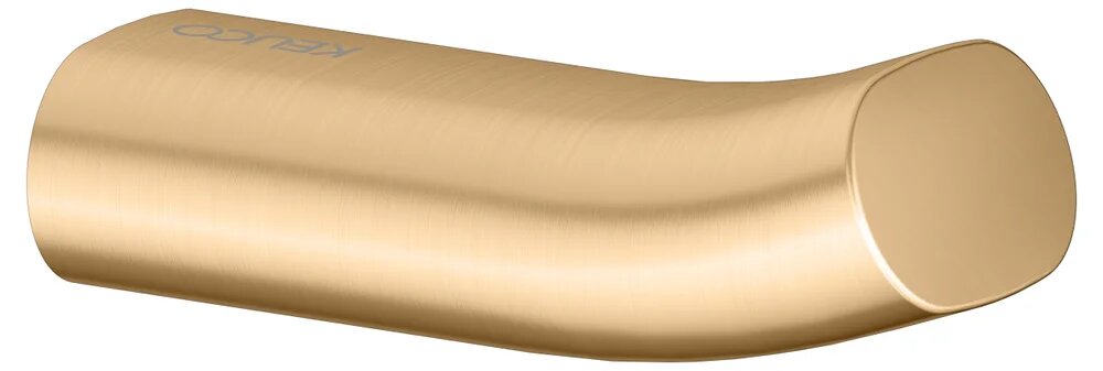 Крючок Keuco Edition 400 11514 латунный, золотой, в стиле hi-tech, вешалка для полотенец в ванную