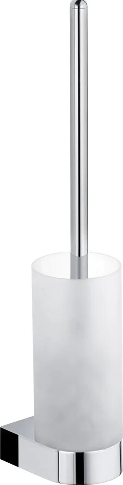 Ершик для унитаза Keuco Edition 300 30064 настенный, латунный, хром, открытый, с подставкой