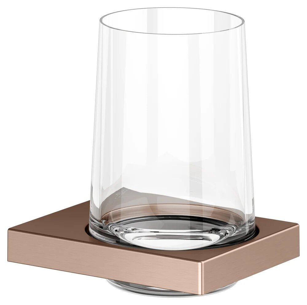 Стакан для ванной Keuco Edition 11 11150 из латуни