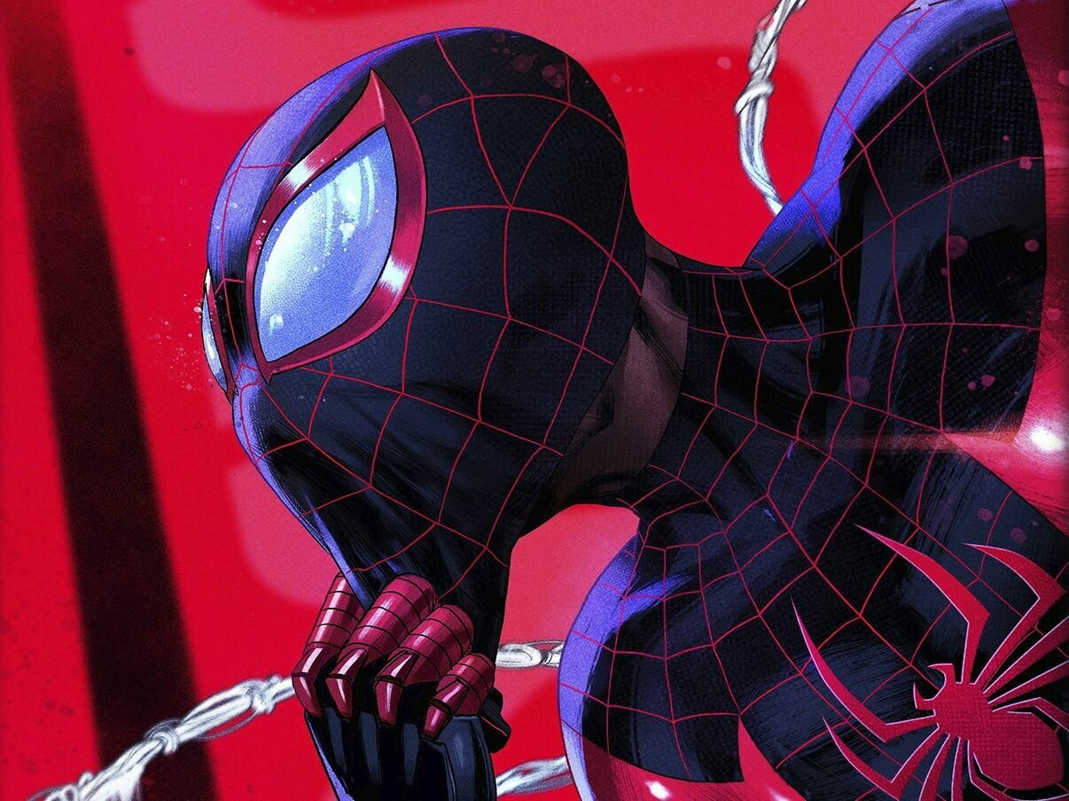 Плакат, постер Человек-Паук, Spider-Man на бумаге, размер 21х30см