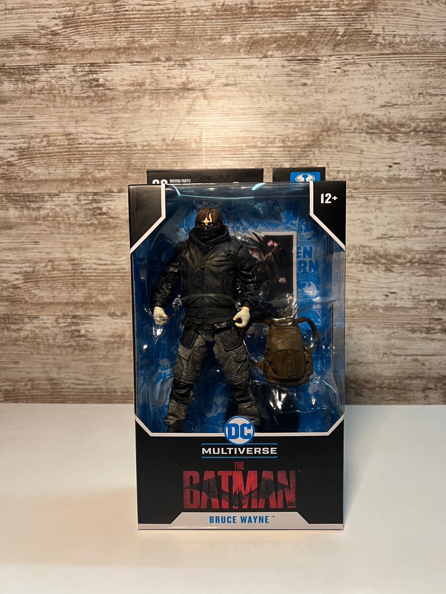 Фигурка Брюс Уэйн из Бэтмена, Bruce Wayne, DC Multiverse Batman, 18 см от McFarlane toys