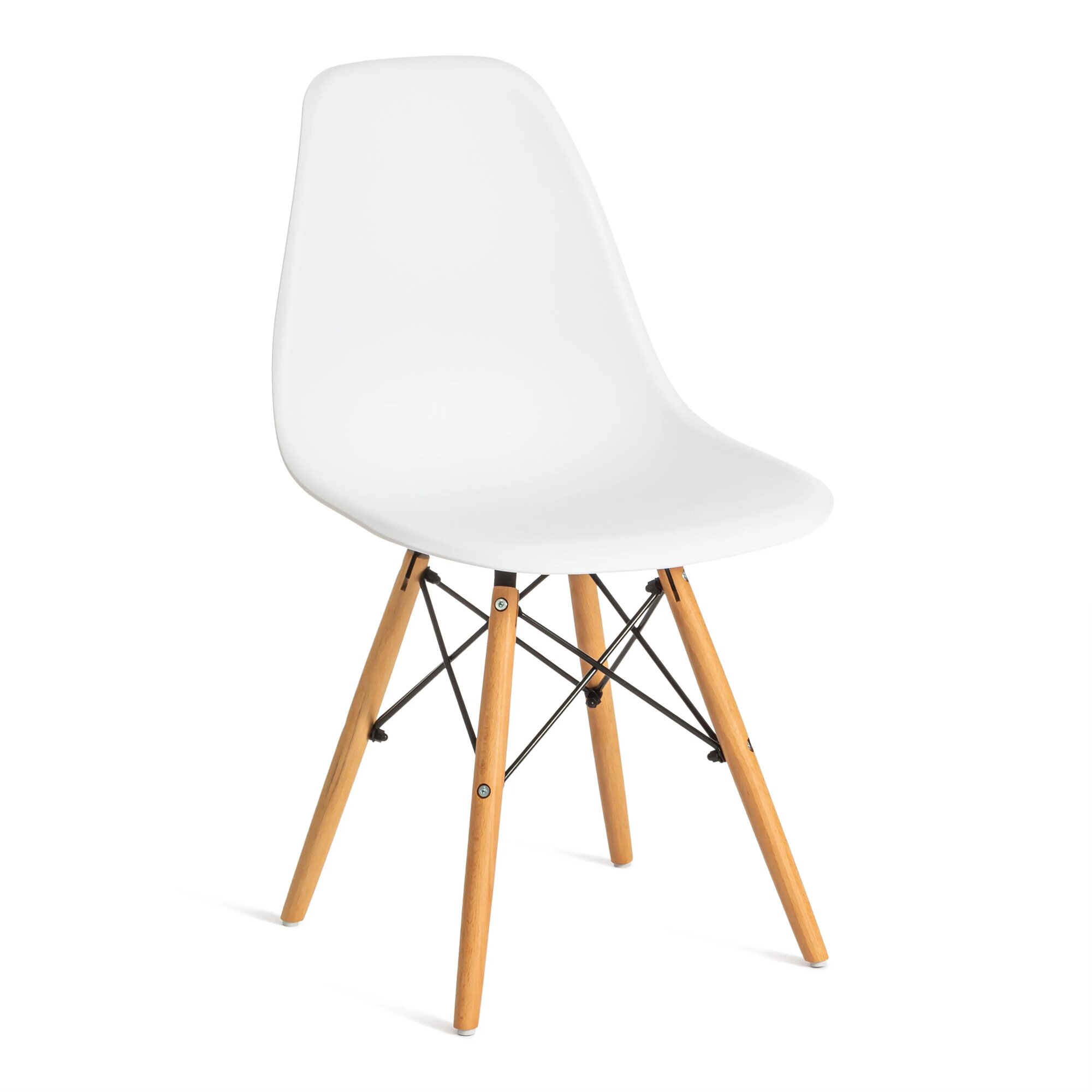 Стул TetChair Cindy (mod. 1801) / 1 шт. в упаковке дерево бук/White (белый) 2180144501