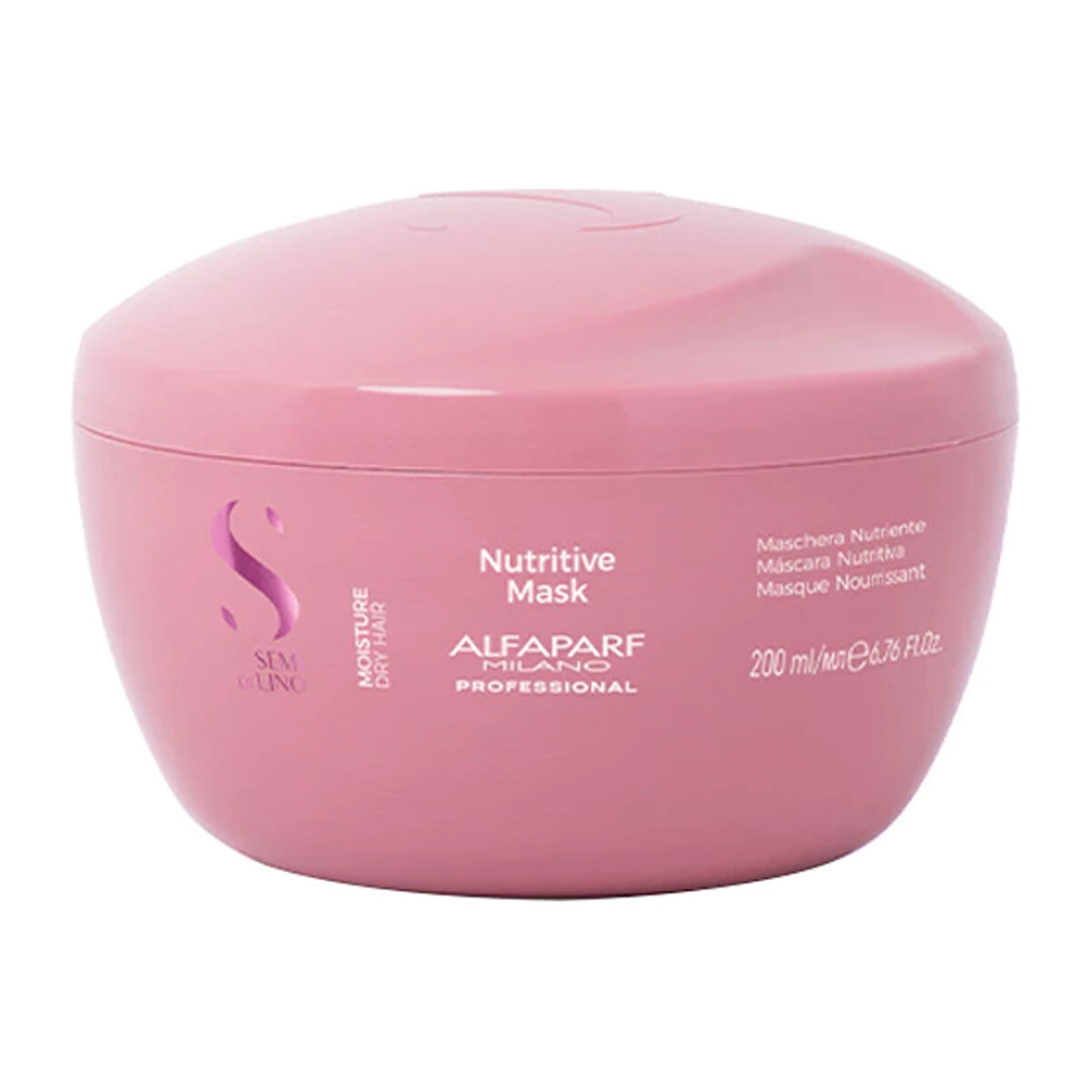 Маска для сухих волос Alfaparf Milano Semi Di Lino Moisture Nutritive Mask 200мл