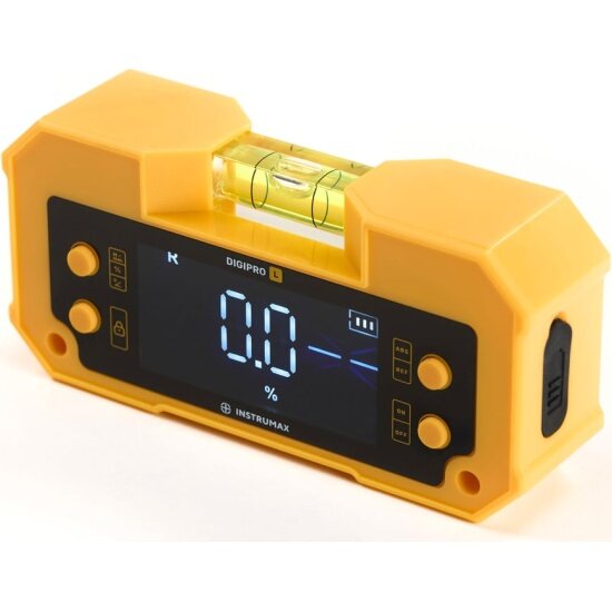 Электронный профессиональный двухосевой магнитный уровень Instrumax DIGIPRO L (IM0163)