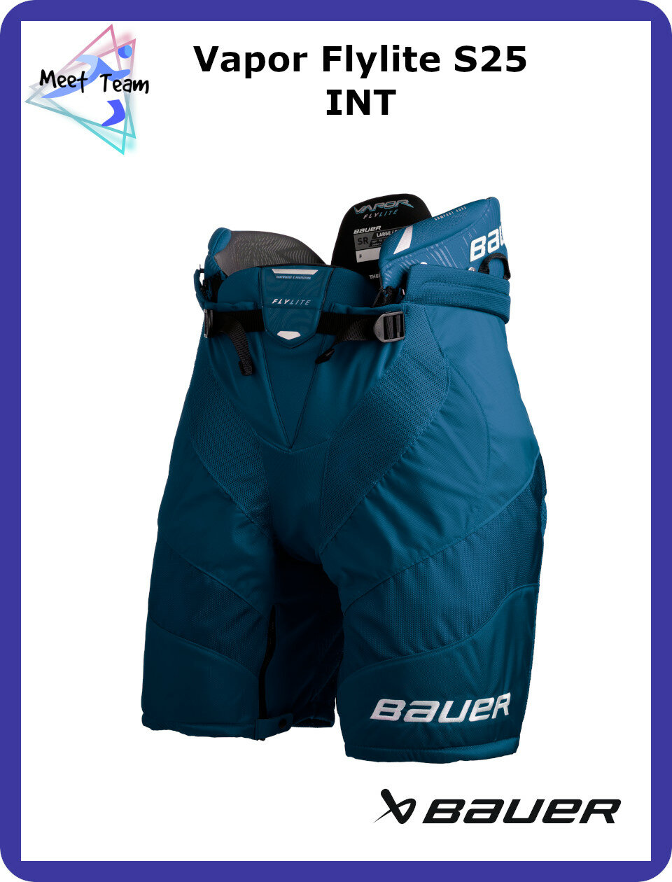 Шорты хоккейные BAUER Vapor Flylite S25 INT