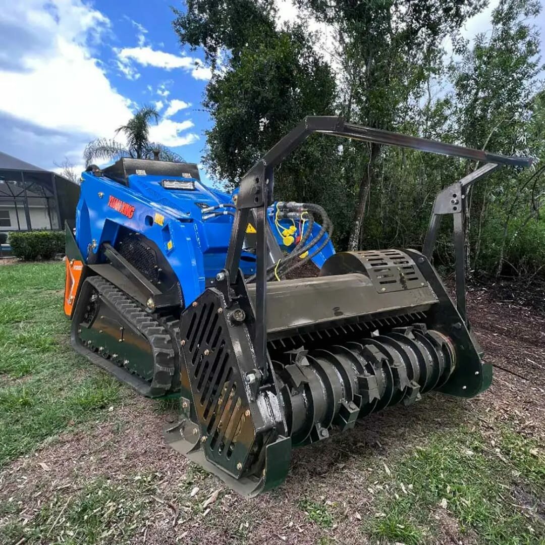 Мульчер, газонокосилка, вырубаешь деревьев для экскаваторов, мини погрузчиков, тракторов 1.4 метра pro22252