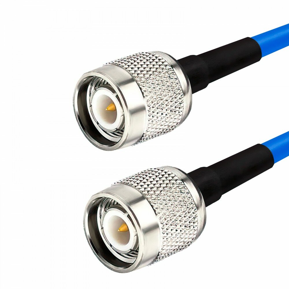 Кабельная сборка TNC-male - TNC-male 0,3 м. Кабель 5D-FB CU (медь)