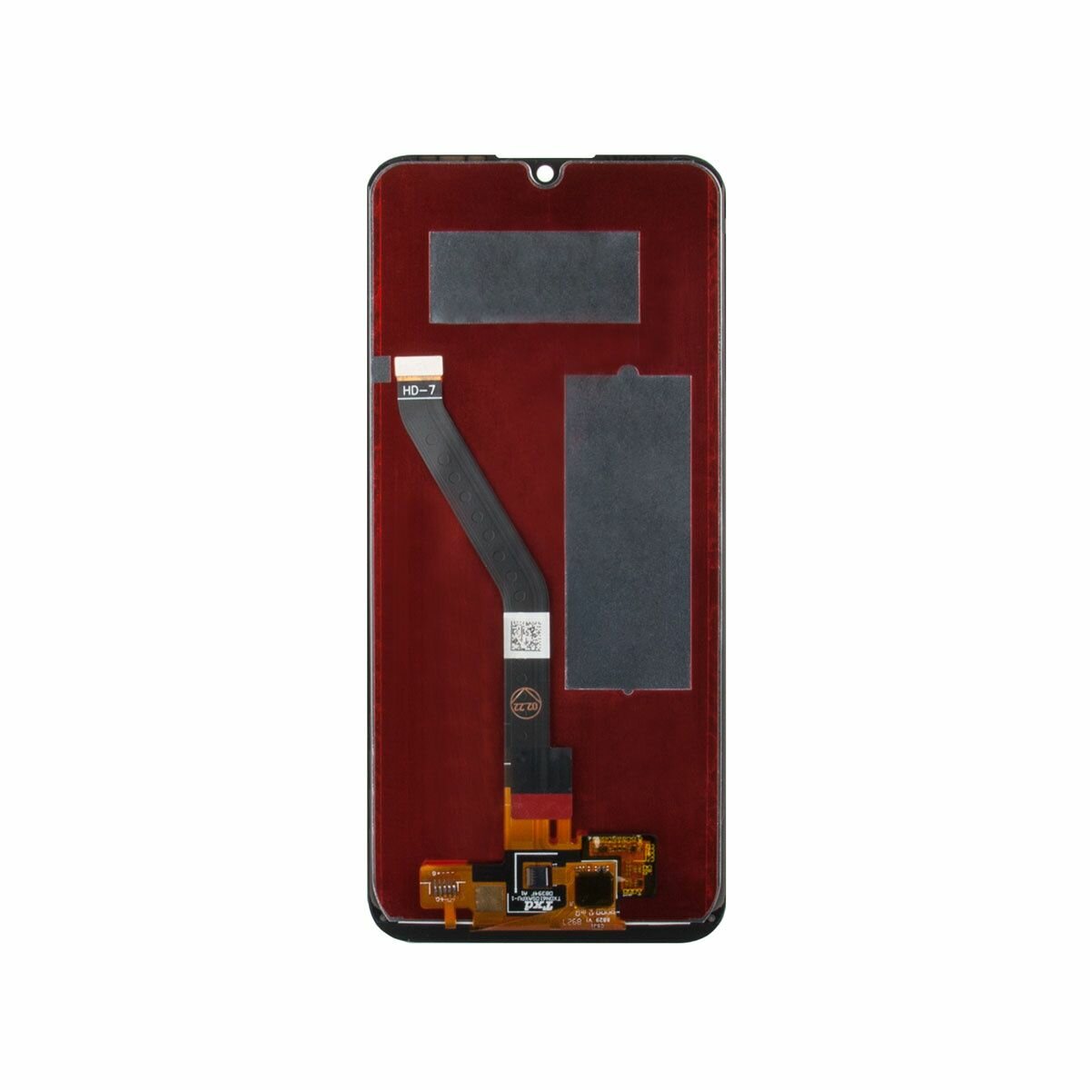 Дисплей для Huawei Honor 8A/8A Pro/Y6 2019/Y6s (JAT-LX1/MRD-LX1F/JAT-L41) в сборе с тачскрином Черный - Оптима — фото 1