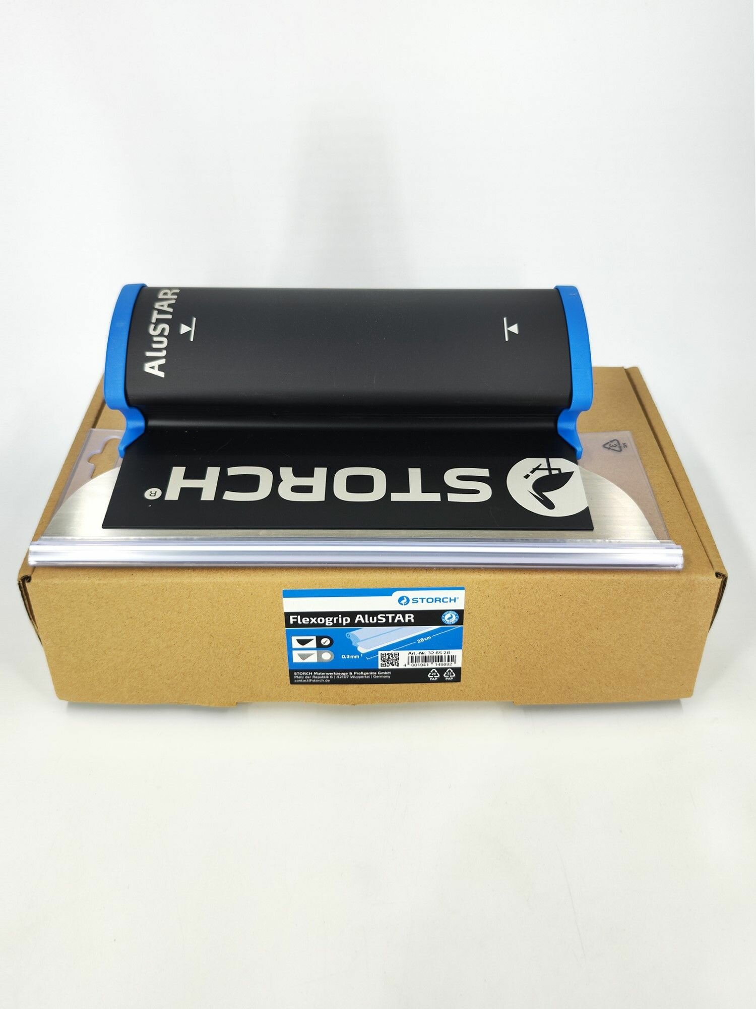 Шпатель Storch Flexogrip Alustar Q4 326528 (0,3*280мм)
