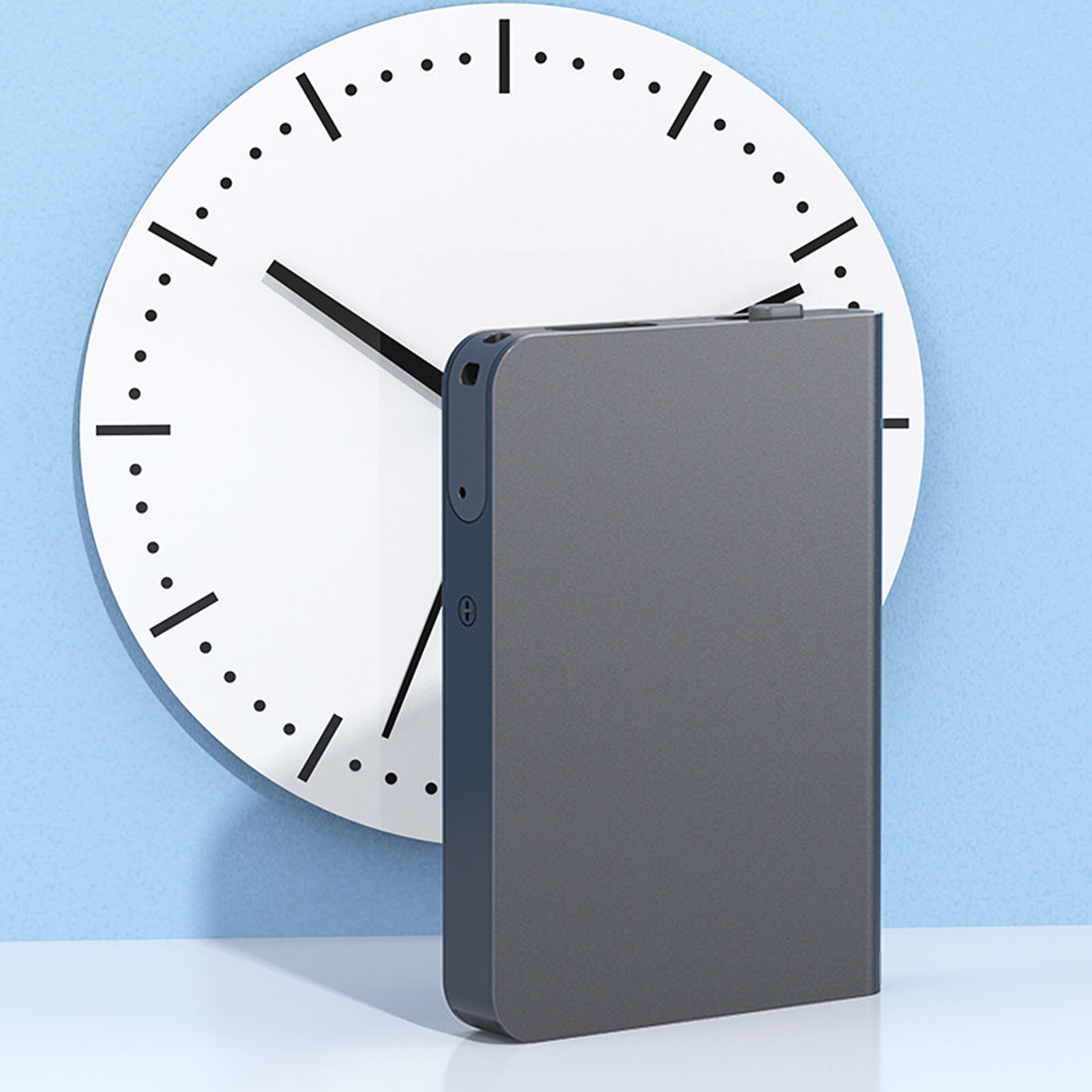 AI Voice Recorder BT APP Шумоподавление Воспроизведение звука без потерь Устройство для записи звука для речей, встреч, диалогов 16 ГБ