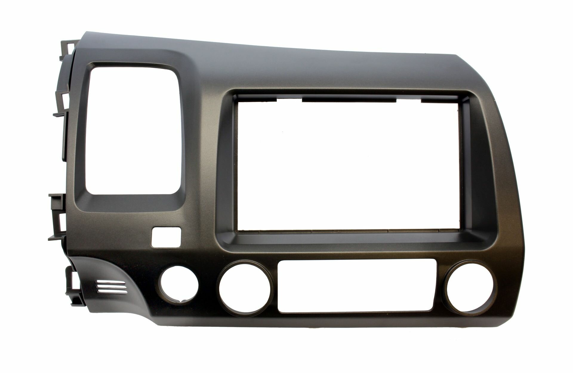 Рамка переходная Honda Civic 2006 - 2011 седан левый руль 2 Din / Wide Media