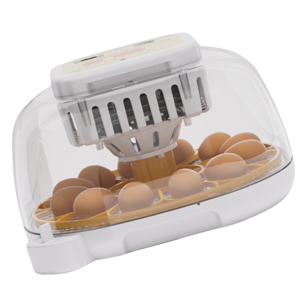 12 Яиц Инкубатор для Кур и Птиц Машина для Выведения Уток Перепелов Автоматический Интеллектуальный