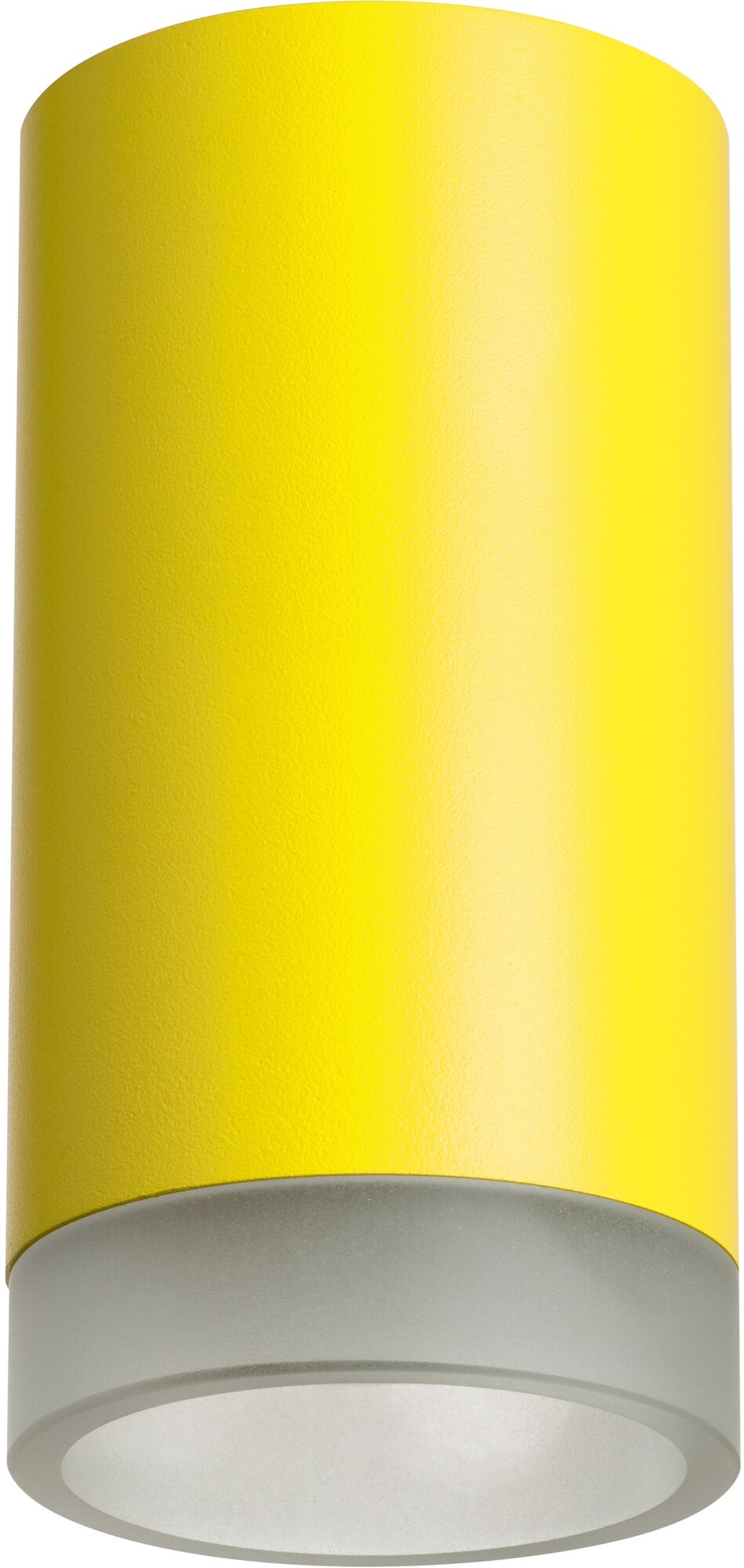 Накладной светильник Lightstar Rullo R43330 (214433+202430), желтый