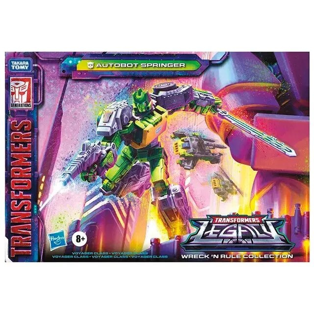 Трансформеры игрушки Hasbro Transformers Toys Generations Legacy Autobot Springer F3136