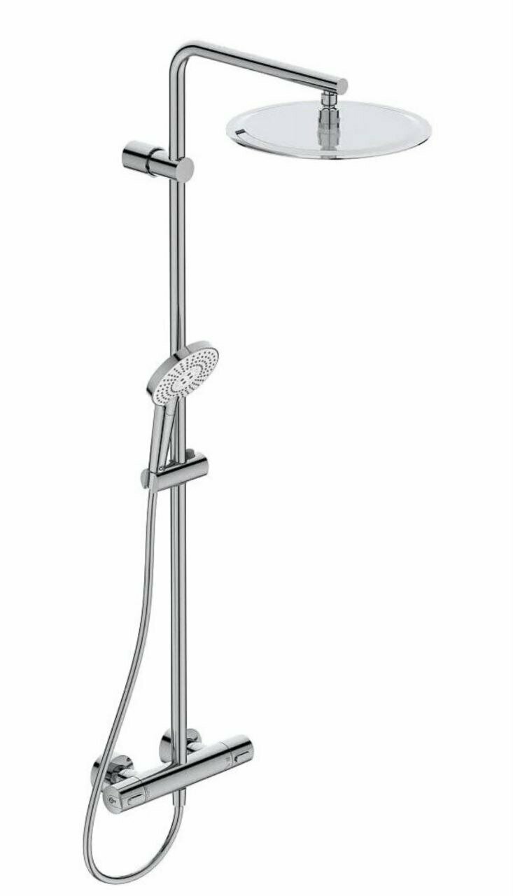 Ручной душ Ideal STANDARD IdealRain Luxe A6984AA, хром