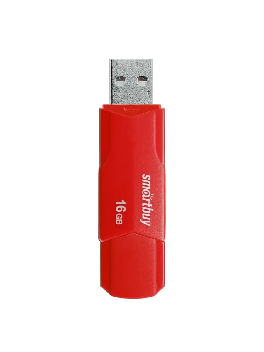 Флэш накопитель SB16GBCLU-R 16 Гб UFD 2.0 USB-A 2.0