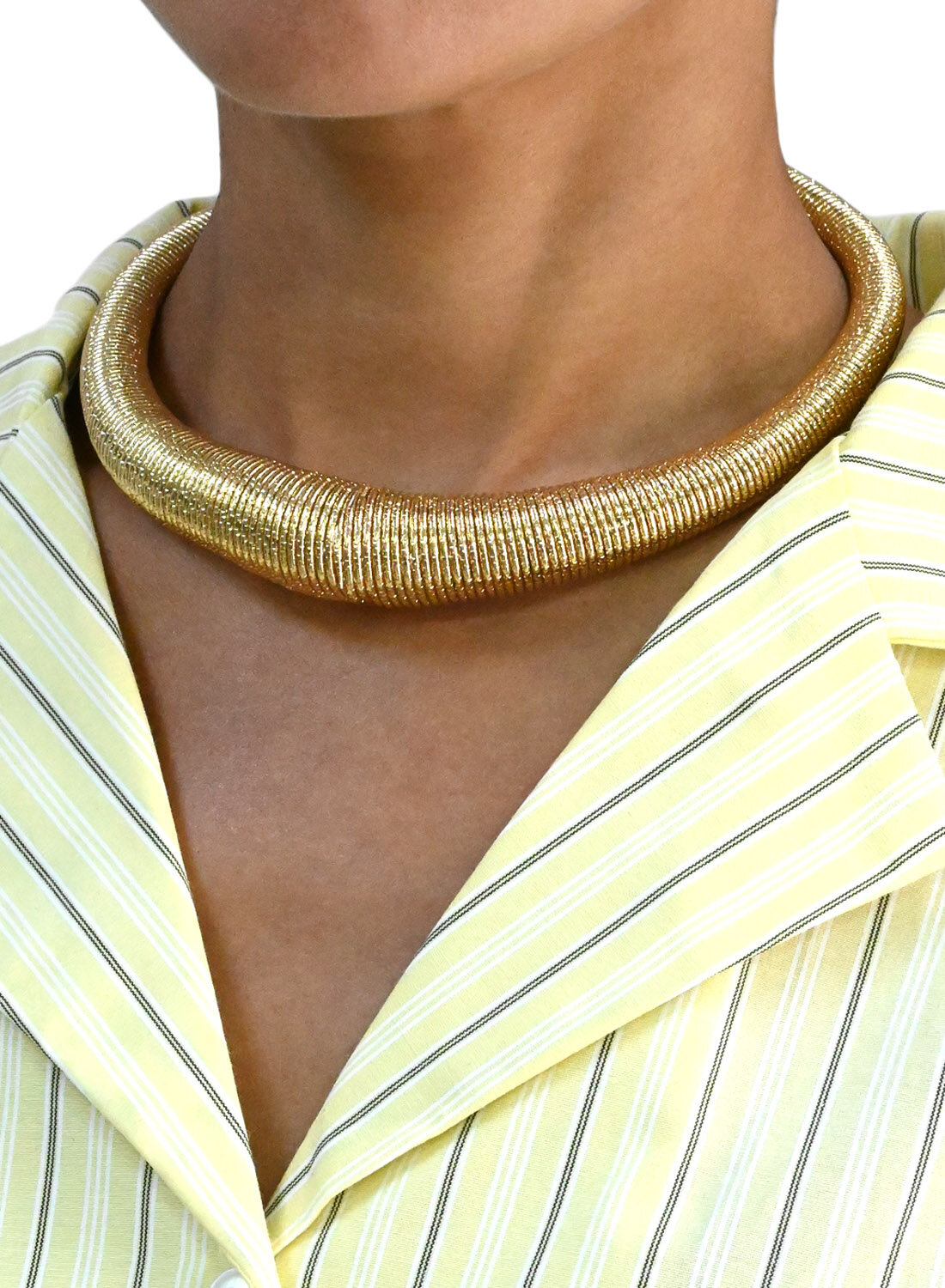 Колье, металл