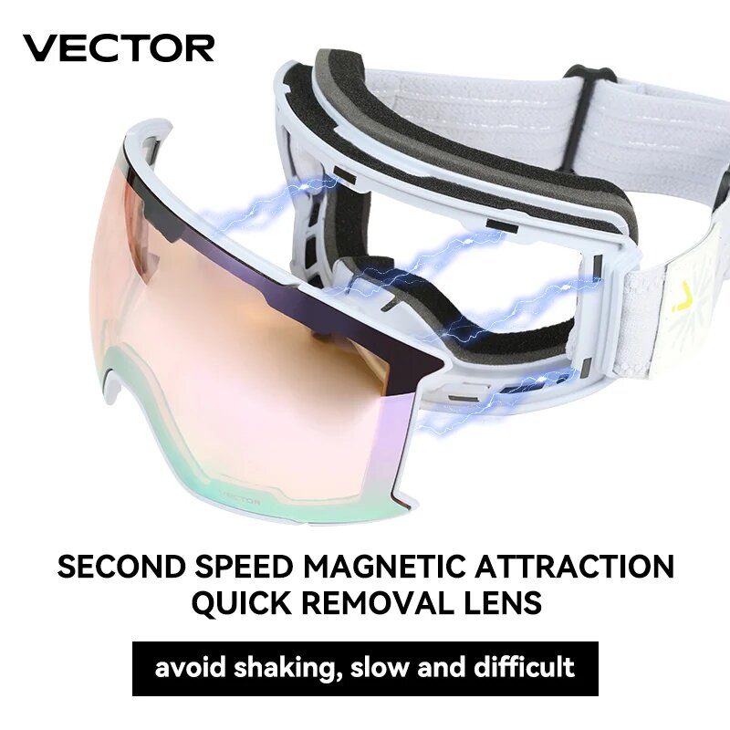 VECTOR лыжные очки UV400 — фото 1