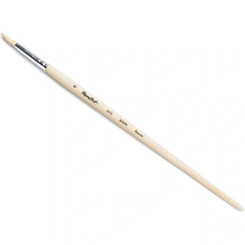 Кисть Roubloff щетина круглая 6 ЖЩ1-06,02Б
