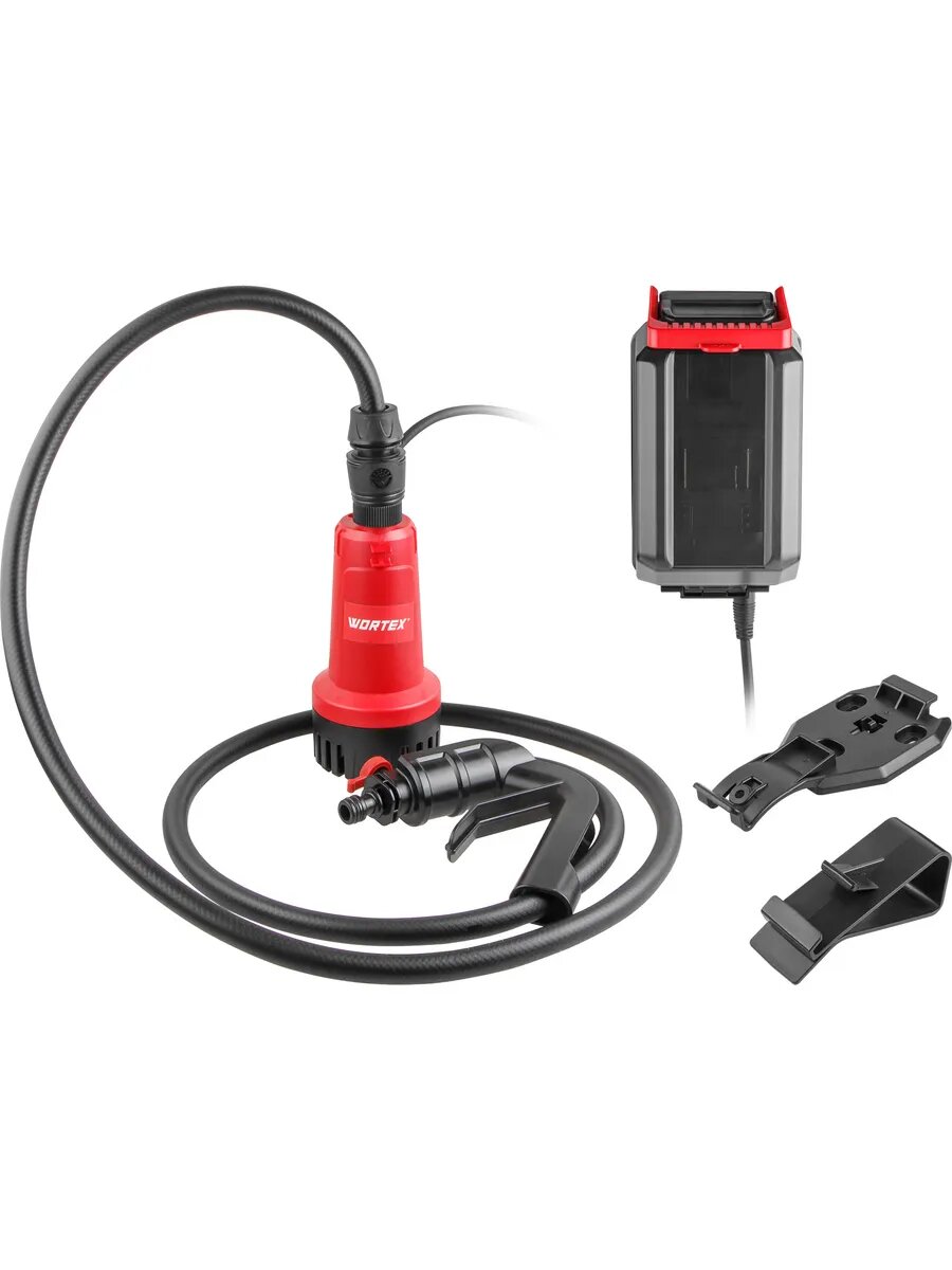 Насос дренажный аккумуляторный с таймером WORTEX WP 1820 ALL1 XLT Solo Без Аккумулятора и зарядного устройства (1334869)