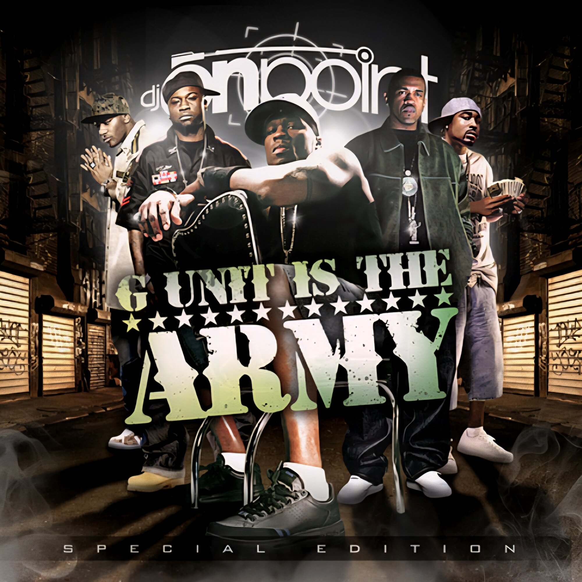 G Unit Is The ARMY, Audio CD, Mixtape, SONY/ATV MUSIC PUBLISHING LLC, Лицензия