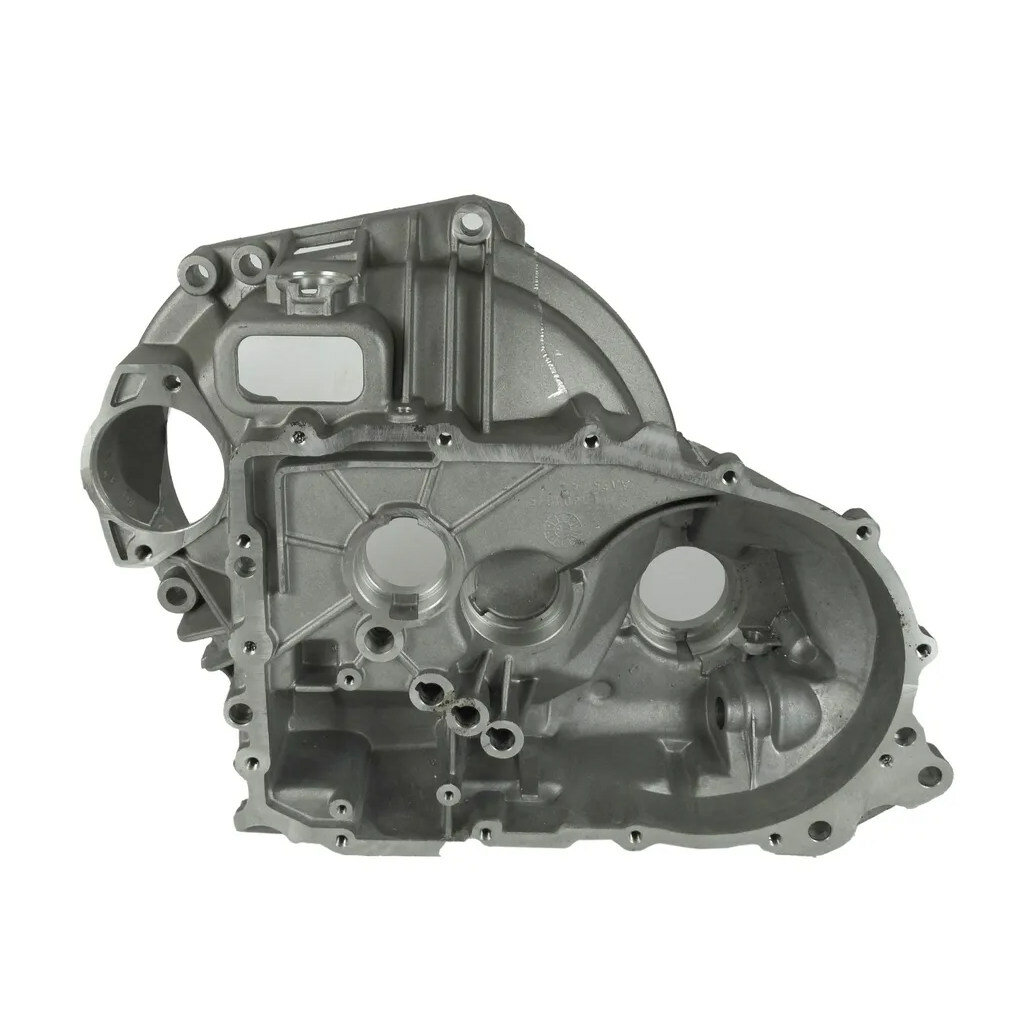 Картер сцепления нового образца (под 2 шпильки) для Лада 110 (ВАЗ 2110-12)