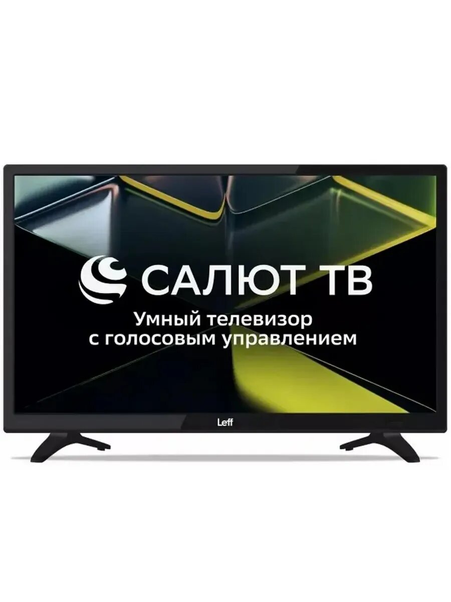 Телевизор LED 24H690T 24" HDR (1366х768) Smart TV черный