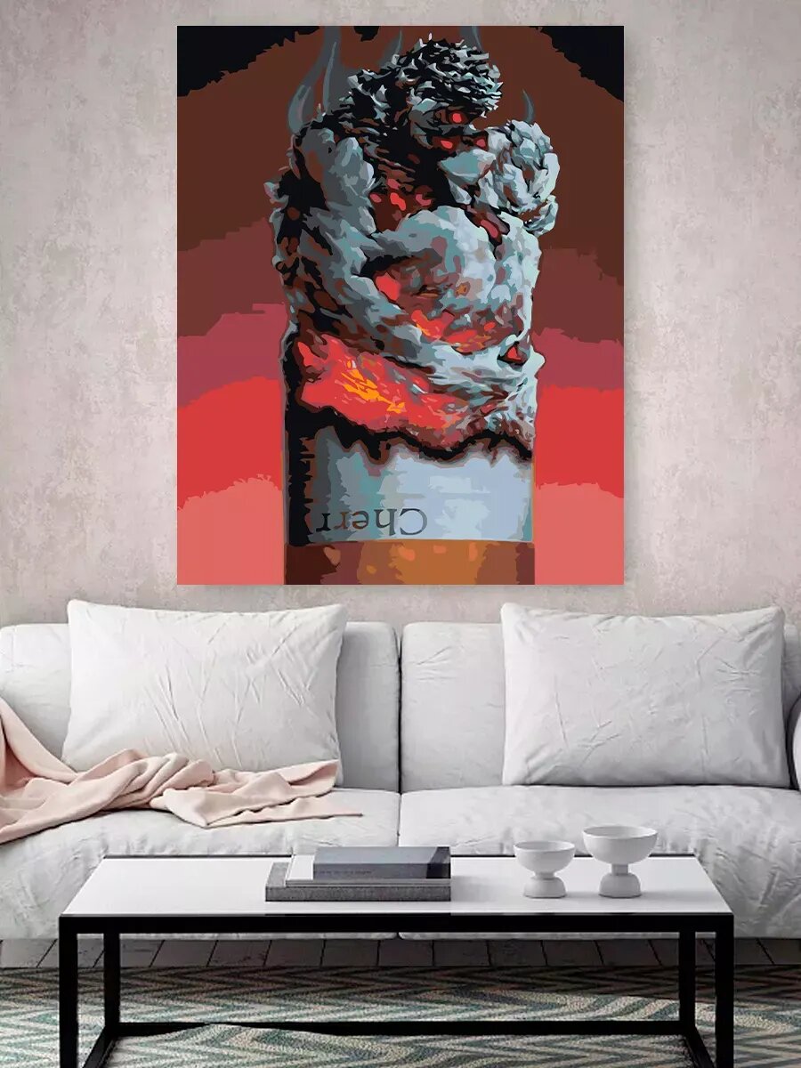 Картина интерьерная на стену 50x40