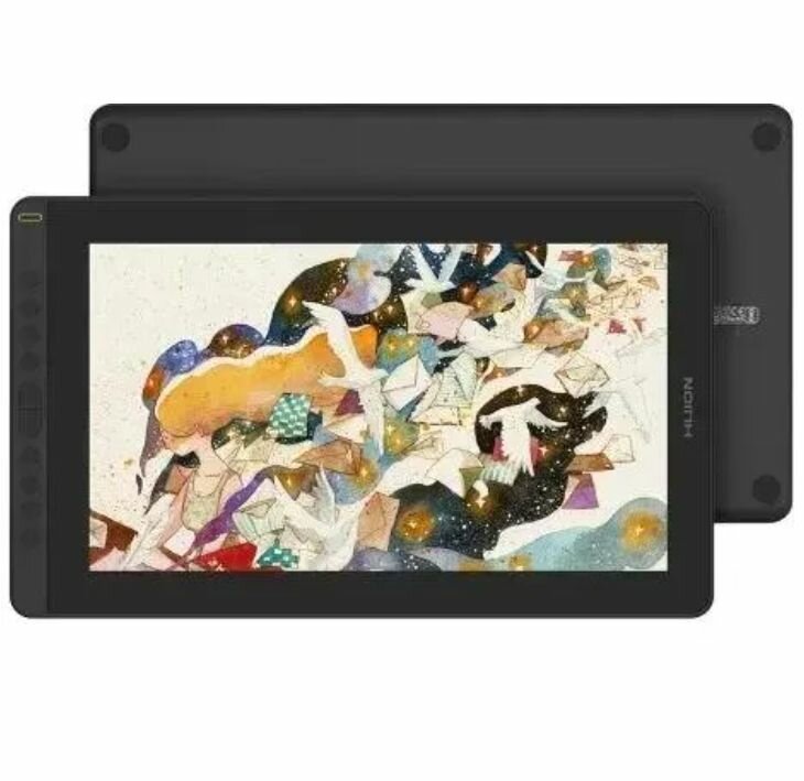 Графический планшет HUION Kamvas 16 (KAMVAS 16) черный