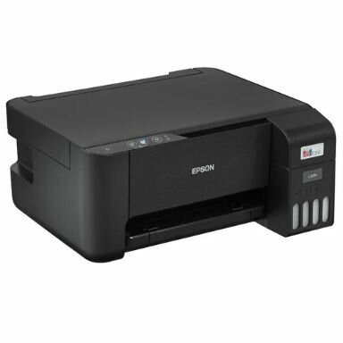 МФУ струйное Epson L3210 (L3210-1) черный - цветной, A4, 5760x1440 dpi, ч/б - 10 стр/мин (A4), USB Type-A