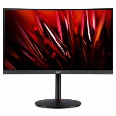 23,6" Монитор Acer XZ240QPBMIIPHZX (UM. UX0EE. P06) черный