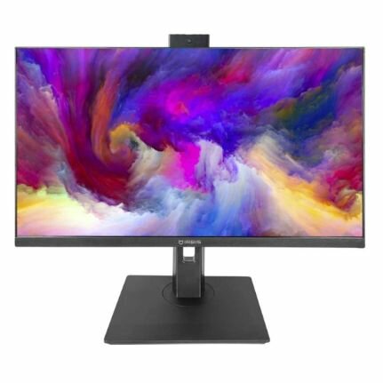 23,8' Монитор IRBIS ISM24FIDW (ISM24FIDW) черный - 1920x1080@75 Гц, IPS, 3 мс, 1000:1, 250 кд/м2, 178/178