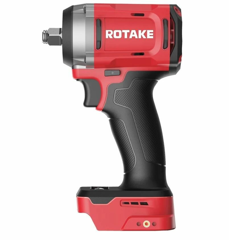 Гайковерт ударный аккумуляторный бесщёточный 1/2"DR, 18В, 680 Нм, (без АКБ и З/У) Rotake