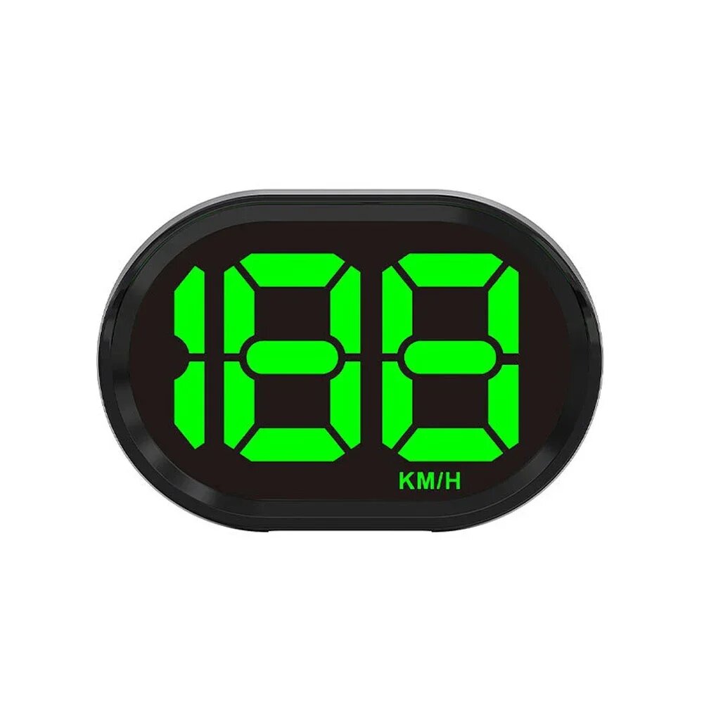 Универсальный спидометр KMH/MPH для автомобиля, мотоцикла, GPS, HUD, головной дисплей, цифровой измеритель скорости, зарядка через USB, спидометр ночного видения, KM MPH